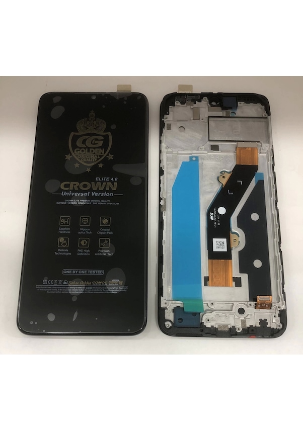 İnfinix Hot 30i X669 Lcd Ekran + Dokunmatik Çıtalı Siyah Fiyatları ve ...