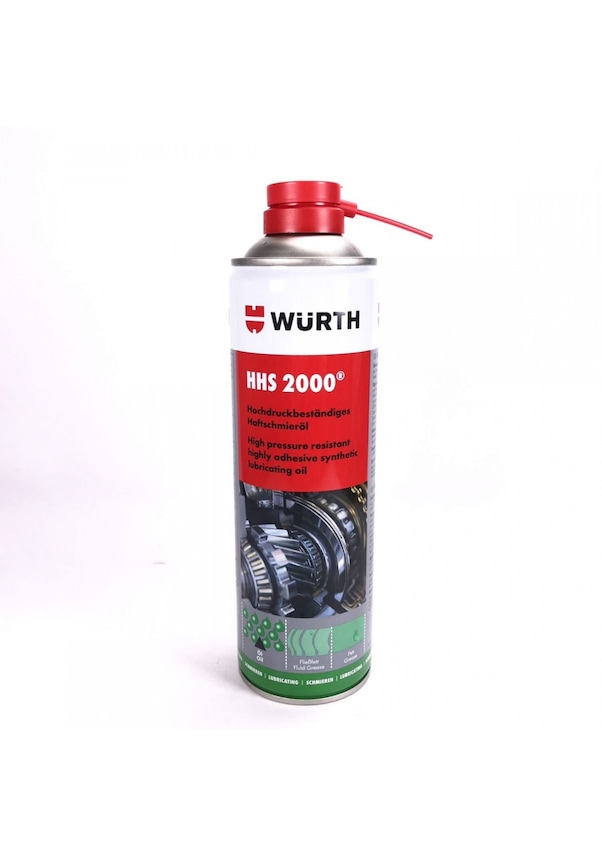 Würth 0893 106 028 500Ml Hhs 200 Yüksek Basınca Dayanıklı Yağlam ...
