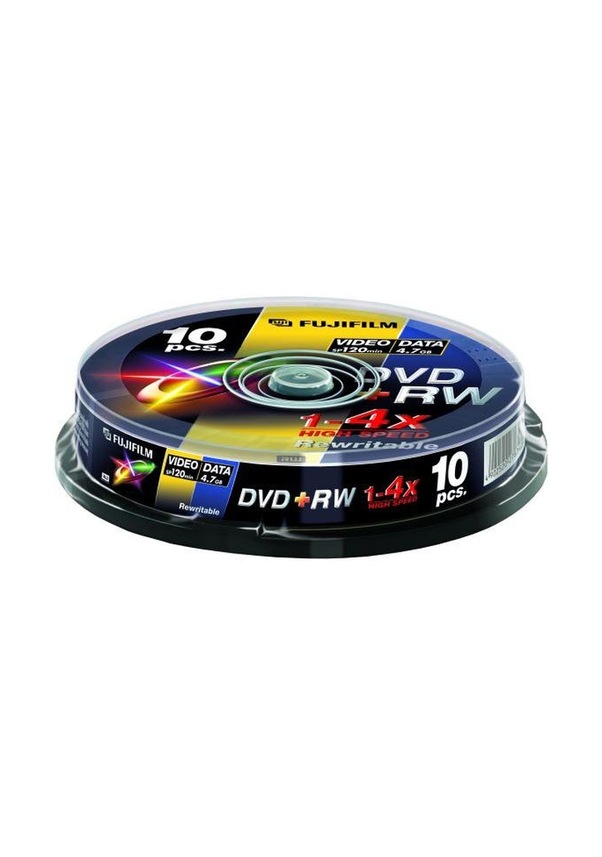 Fujifilm DVD+RW 4.7 GB 120 DK C-Box Boş DVD 10'lu Fiyatları ve Özellikleri