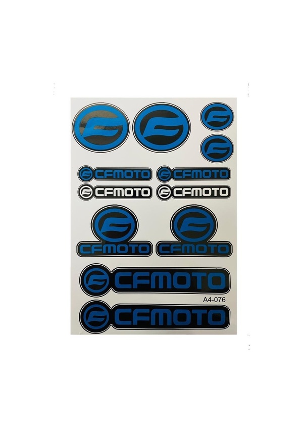 Cf Moto Mavi A4 Sticker Fiyatları ve Özellikleri