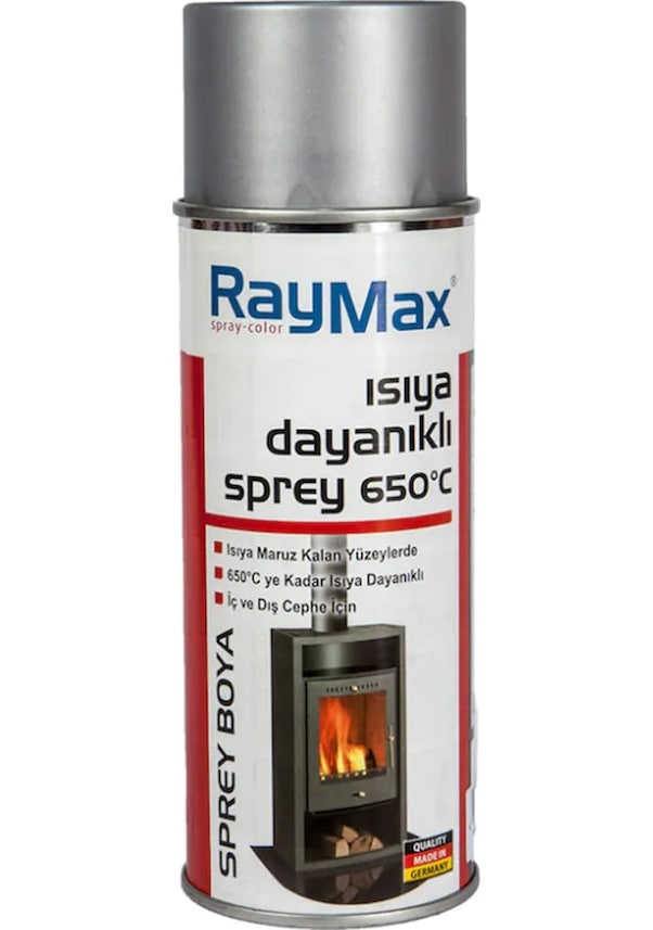 Raymax Sprey Boya Isıya Dayanıklı Gümüş 690 Fiyatları ve Özellikleri