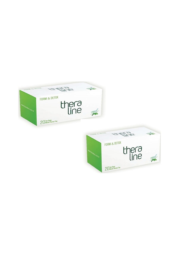 Thera Line Form & Detox Bitkisel Çay 2 Kutu 40 Adet Özel Fiyat ...