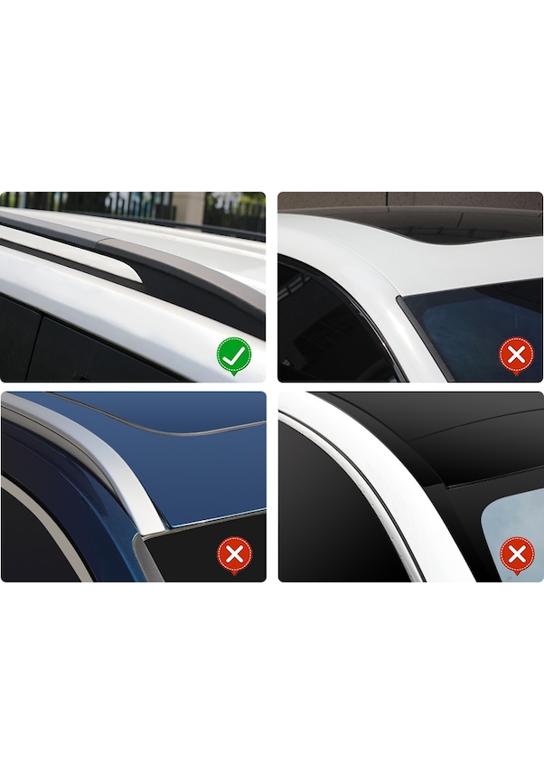 Citroen C3 Aircross Suv 2018-2024 İçin Ara Atkı / Kilitlenebilir Tavan ...