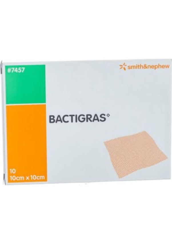 Bactigras 10X10 (10 Adet) Fiyatları ve Özellikleri