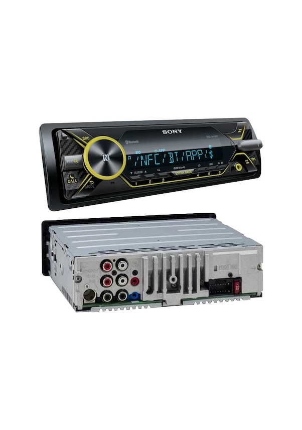 SONY DSX-A416BT USB/FM/AUX/BLUETOOTH OTO TEYP 4 X 55 WATT Fiyatları ve Özellikleri