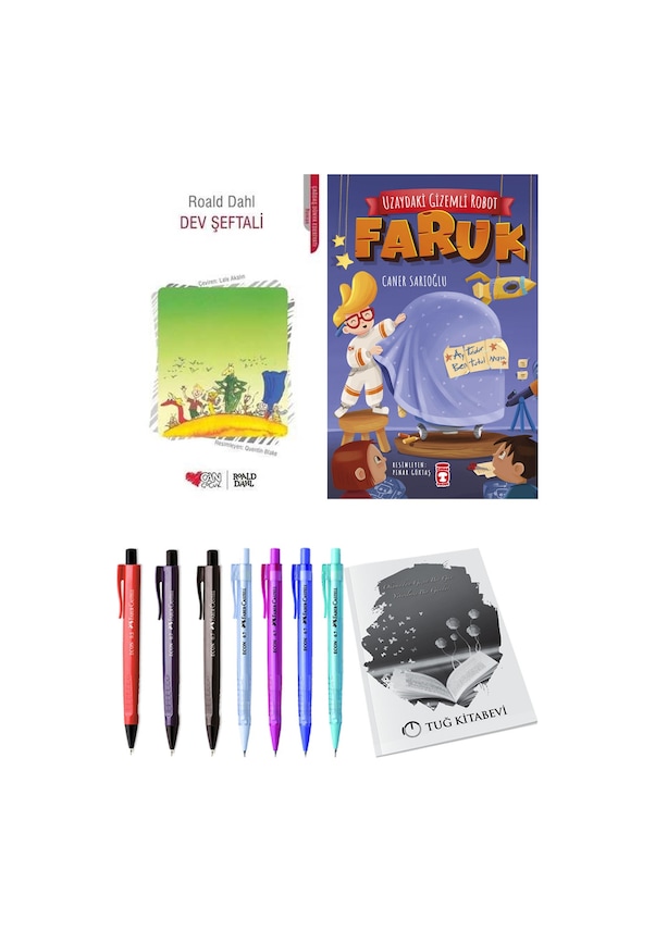 Uzaydaki Gizemli Robot Faruk Ve Dev Şeftali + Hediyeli Fiyatları ve Özellikleri