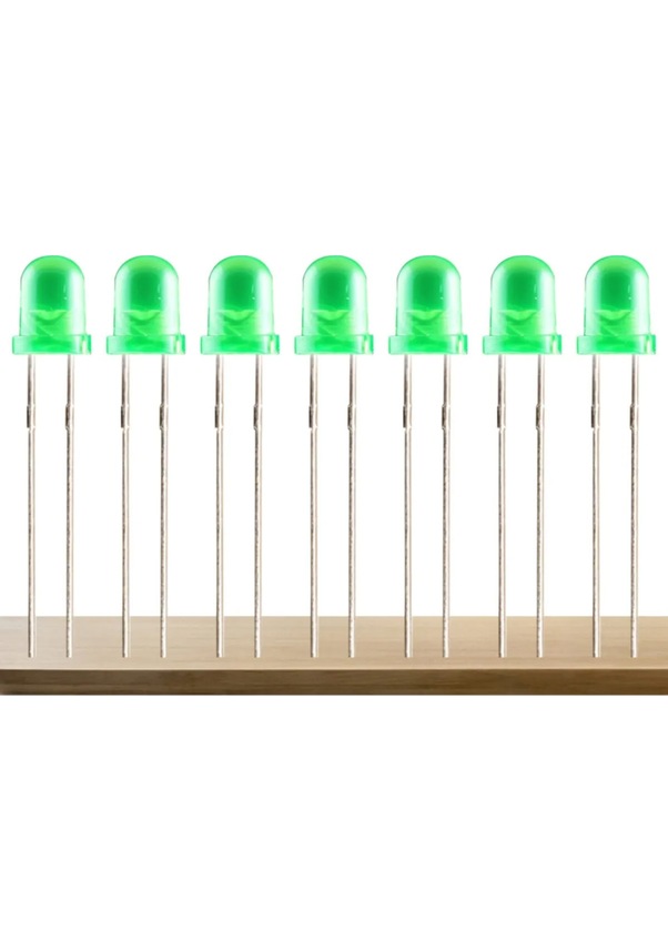 5mm Yeşil Diffused Led (1000 ADET) Fiyatları ve Özellikleri