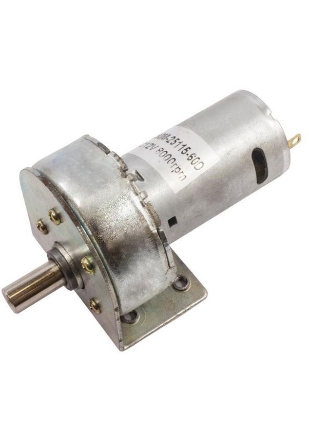 12v 4000rpm 47mm Redüktörlü Dc Motor Fiyatları ve Özellikleri
