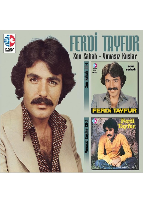 Ferdi Tayfur- Son Sabah & Yuvasız Kuslar 2cd Set Fiyatları ve Özellikleri