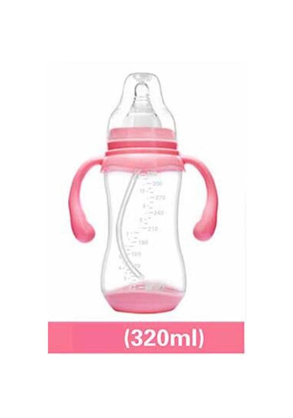 Pp Geniş Ağızlı Biberon Toz Kapaklı Bebek Anti-şişkinlik Biberon Boyutu 180ml/240ml/320ml ...
