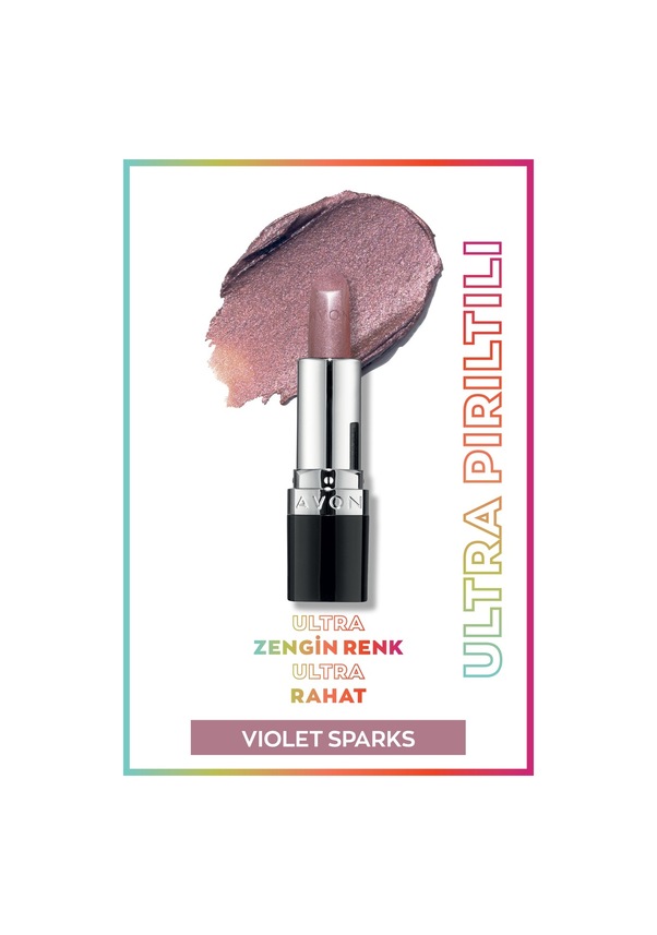 Avon Ultra Shimmer Pırıltılı Ruj Violet Sparks Fiyatları ve Özellikleri