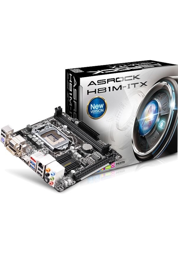 Asrock H81M-ITX DDR3 Intel H81 Soket 1150 Mini-ITX Anakart Fiyatları ve ...