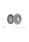 Opel Corsa C Baski Balata Seti Rulmansiz 1.7 Dti 2003-2003 Y17dt Valeo ...