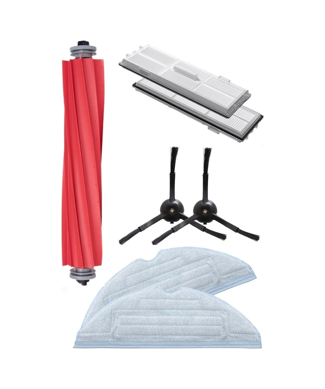 Roborock S7 Max Ultra Uyumlu 7 Parça Siyah Yan Fırçalı Set Fiyatları ve ...