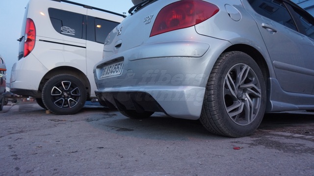 Peugeot 307 Body Kit-fibersan Tuning Fiyatları ve Özellikleri