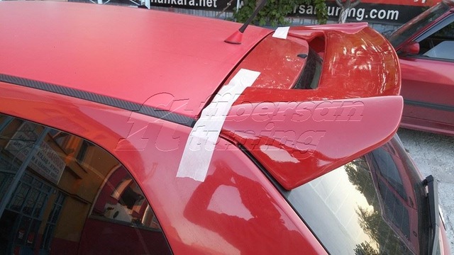 Fiat Stilo Spoiler Tek Kapı ----Fibersan Tuning Fiyatları ve Özellikleri