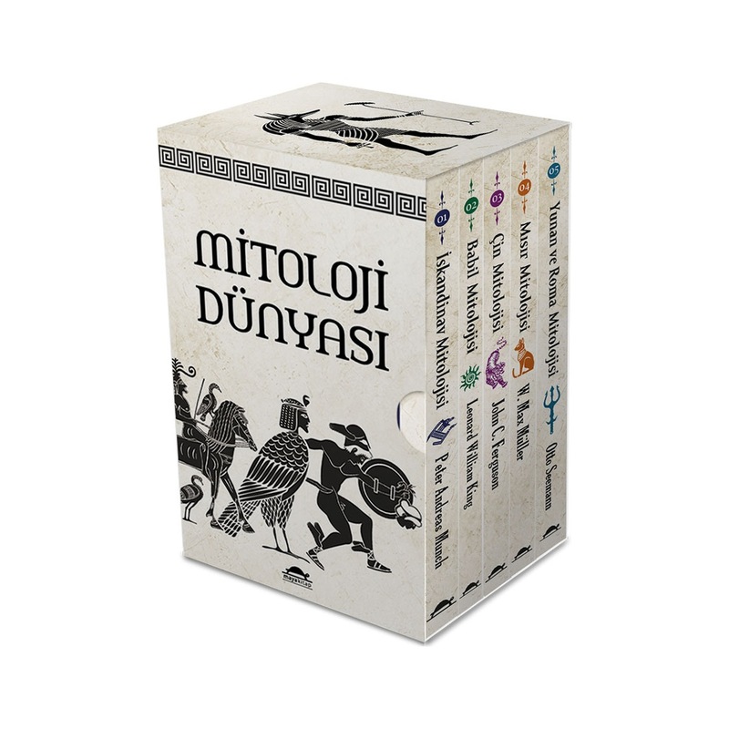 Maya Mitolojik Kitaplar Seti – 5 Kitap Takım