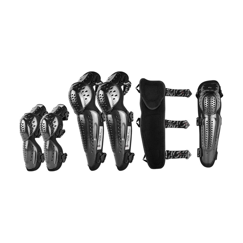 Cbtx Global Ghost Racing Koruyucu Motosiklet Dirseklik Ve Dizlik Siyah