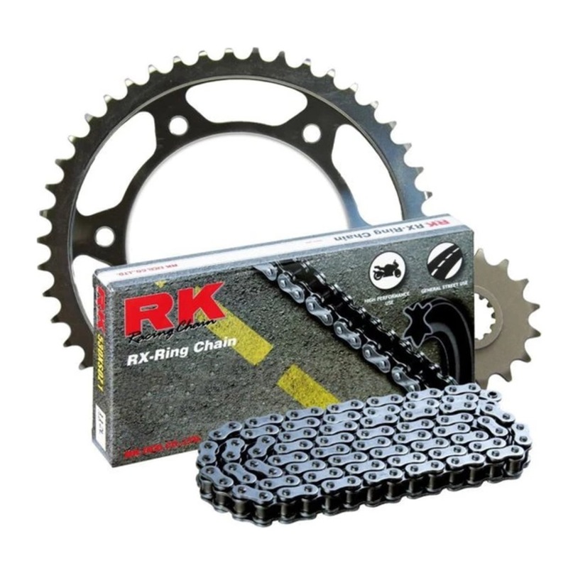 Suzuki Gsx-r 600 Rk Zincir Dişli Set 525 Xso-16/45t(2001-2003)