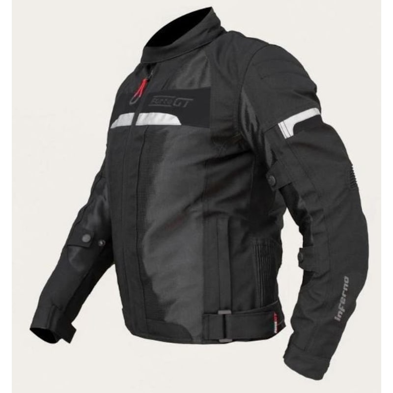 Forte Gt Inferno Kadın Mont 4 Mevsim Siyah S