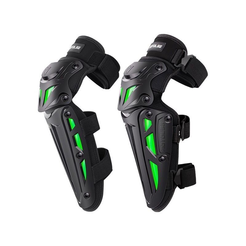 Cbtx Global Motolsg Mt-05 2'si 1 Arada Motosiklet Bisiklet Sürme Koruyucu Dişli Dizlik Yeşil