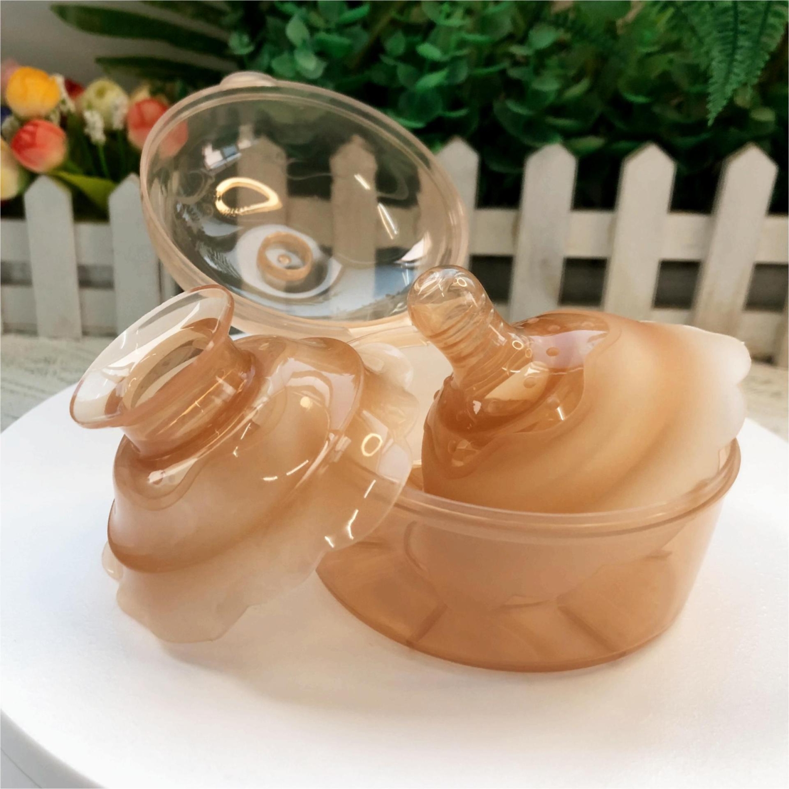 Sones Meme Ucu Koruyucu Emzirme Meme Ucu Çıkartmaları Isırma Önleyici ...