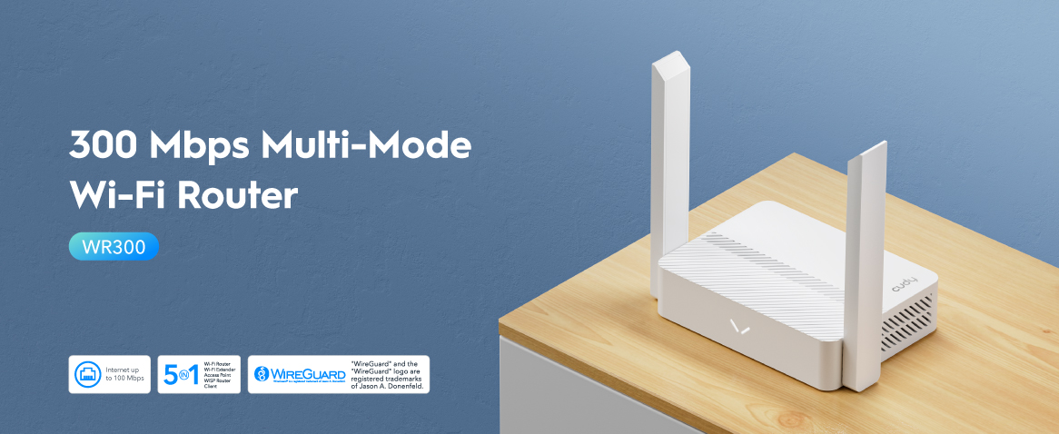 Cudy WR300 2.4 GHz 300 Mbps Router Fiyatları ve Özellikleri