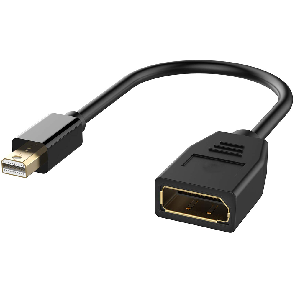 Mini DisplayPort Erkek - DisplayPort Dişi 4K Çevirici Kablo Standart ...