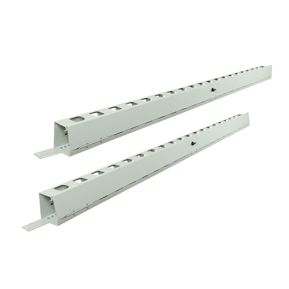 Canovate CCA-7-5017 26U 800 MM Kabin Uyumlu Dikey Kablo Düzenleyici Gri ...