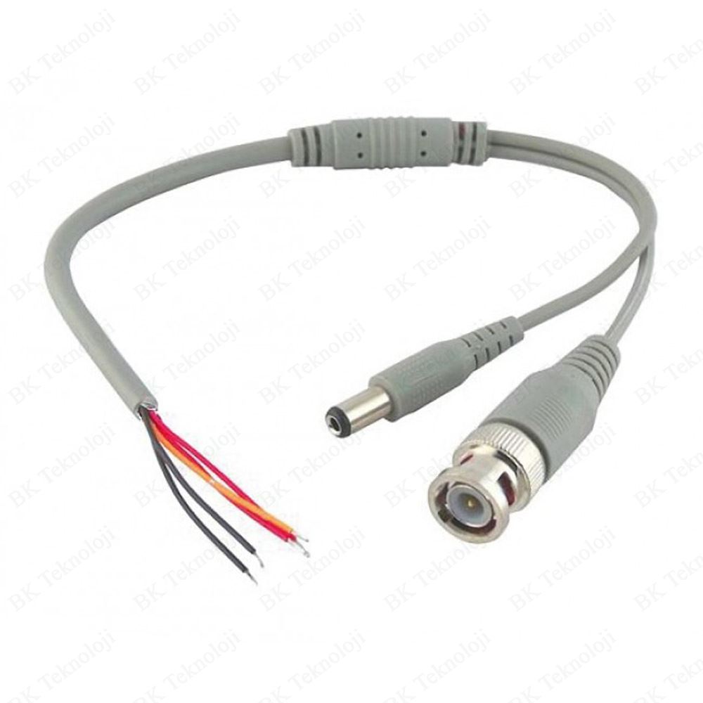 Hazır BNC + DC Power Jack Konnektör CCTV Kamera Kablosu Fiyatları ve ...