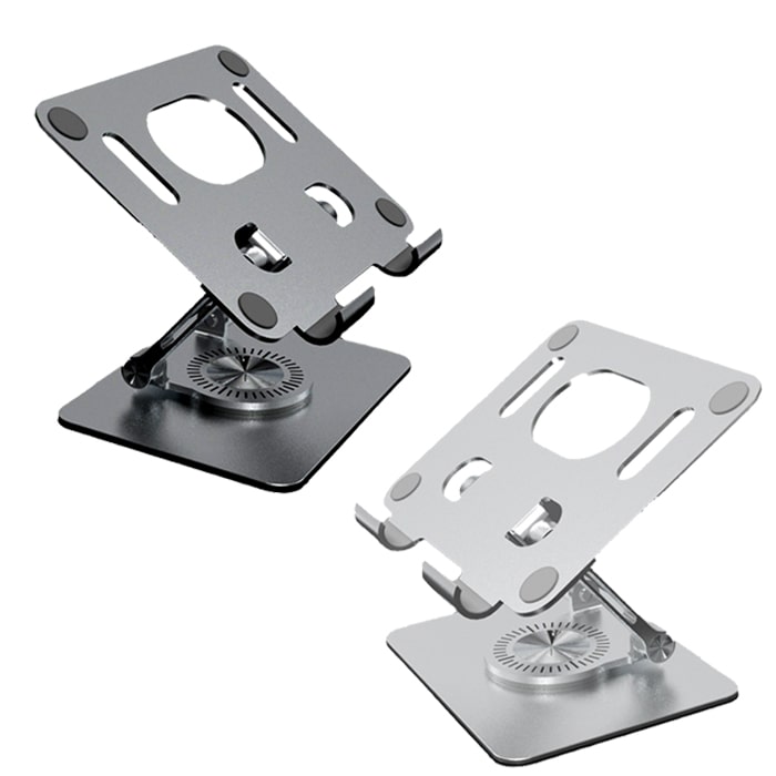 Ally H07 Katalanabilir Alüminyum Tablet ve Telefon Tutucu Standı ...