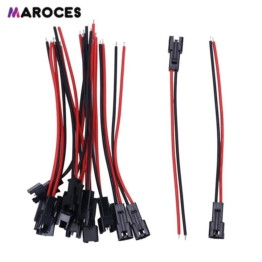 2 Pin Sm Jst Kablo 10Cm Erkek - Dişi 1 Takım 2 Li Kablo Söketi 1 Adet Fiyatları ve Özellikleri