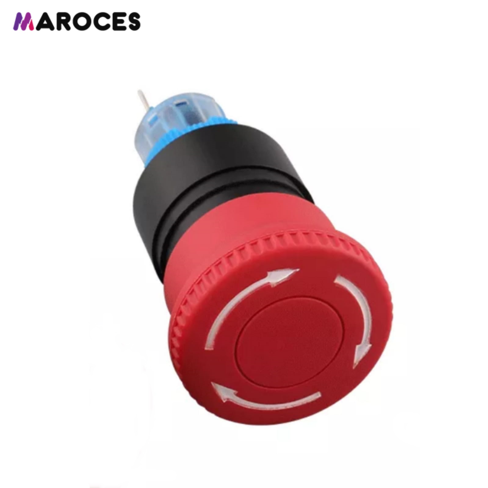 22Mm Acil-Stop Buton Ledsiz 5A 250Vac 6 Bacaklı 2No/2Nc Fiyatları ve ...