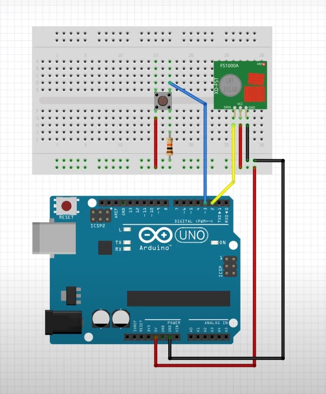 433mhz Rf Alıcı Verici Arduino Modül Takımı Fiyatları ve Özellikleri