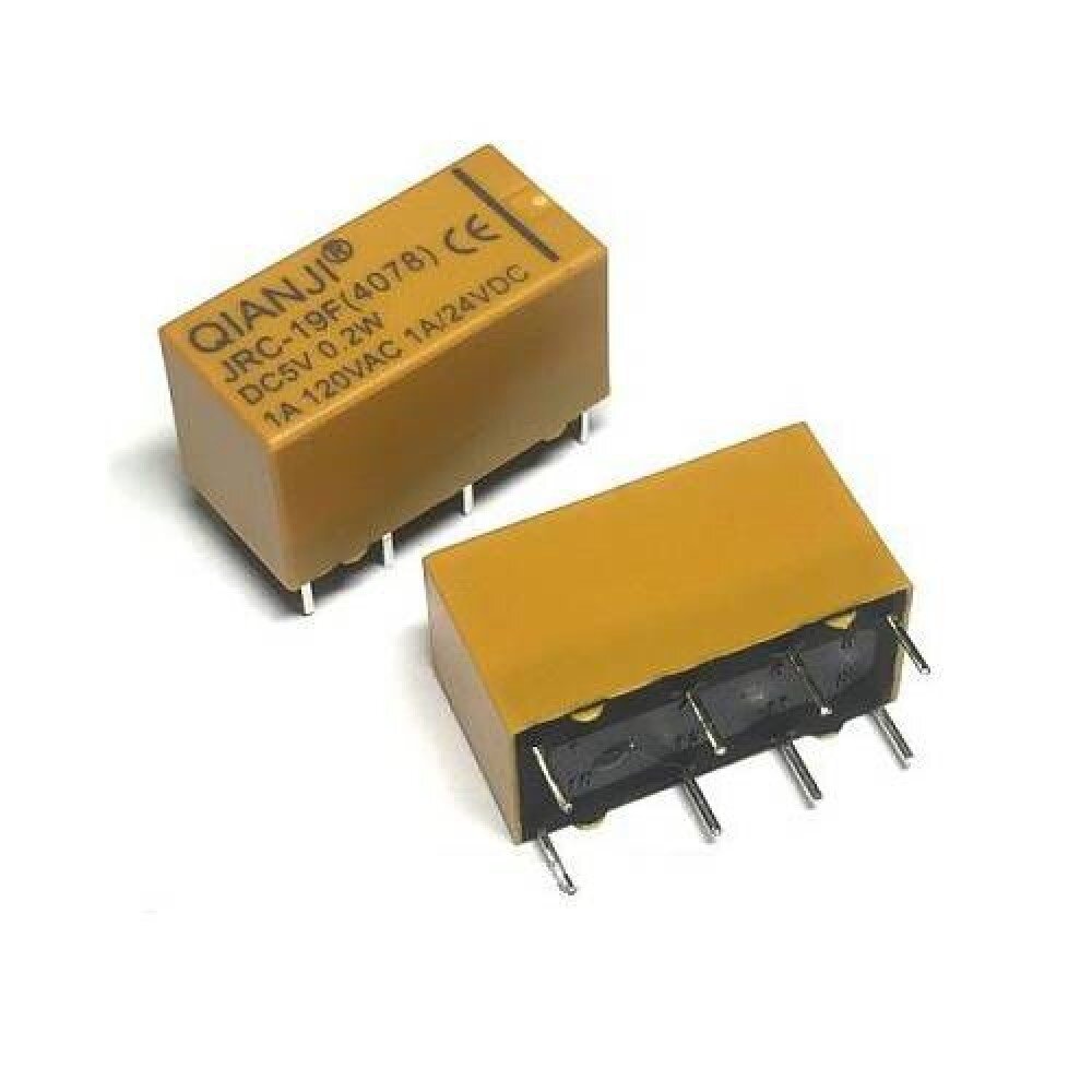 5V Çift Kontak Telekom Röle Qianji (5V 2A) - Jrc-19F (4078) Fiyatları ...