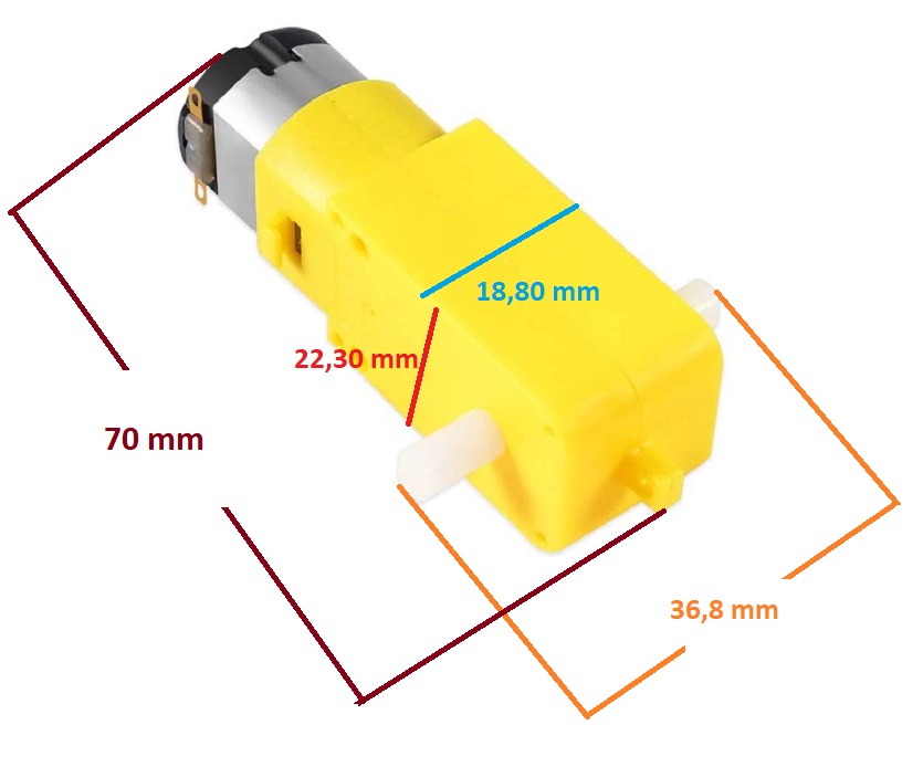 6V 250 Rpm Redüktörlü Motor- Sarı Motor, Arduino Motor Fiyatları ve ... 6V 250 Rpm Redüktörlü Motor- Sarı Motor, Arduino Motor Fiyatları ve ...