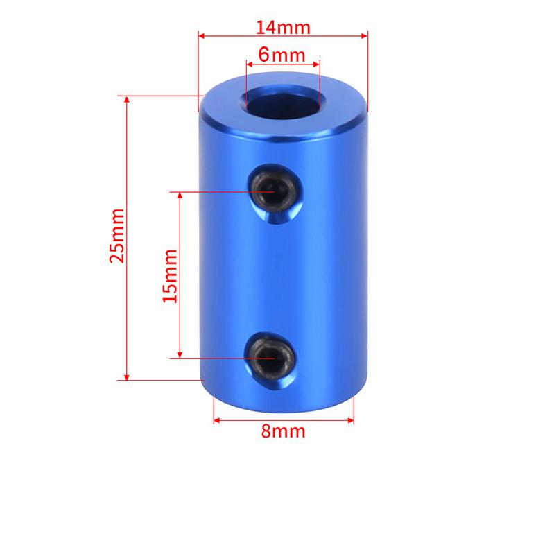 6x8 Sabit Kaplin Coupling Mavi Fiyatları ve Özellikleri