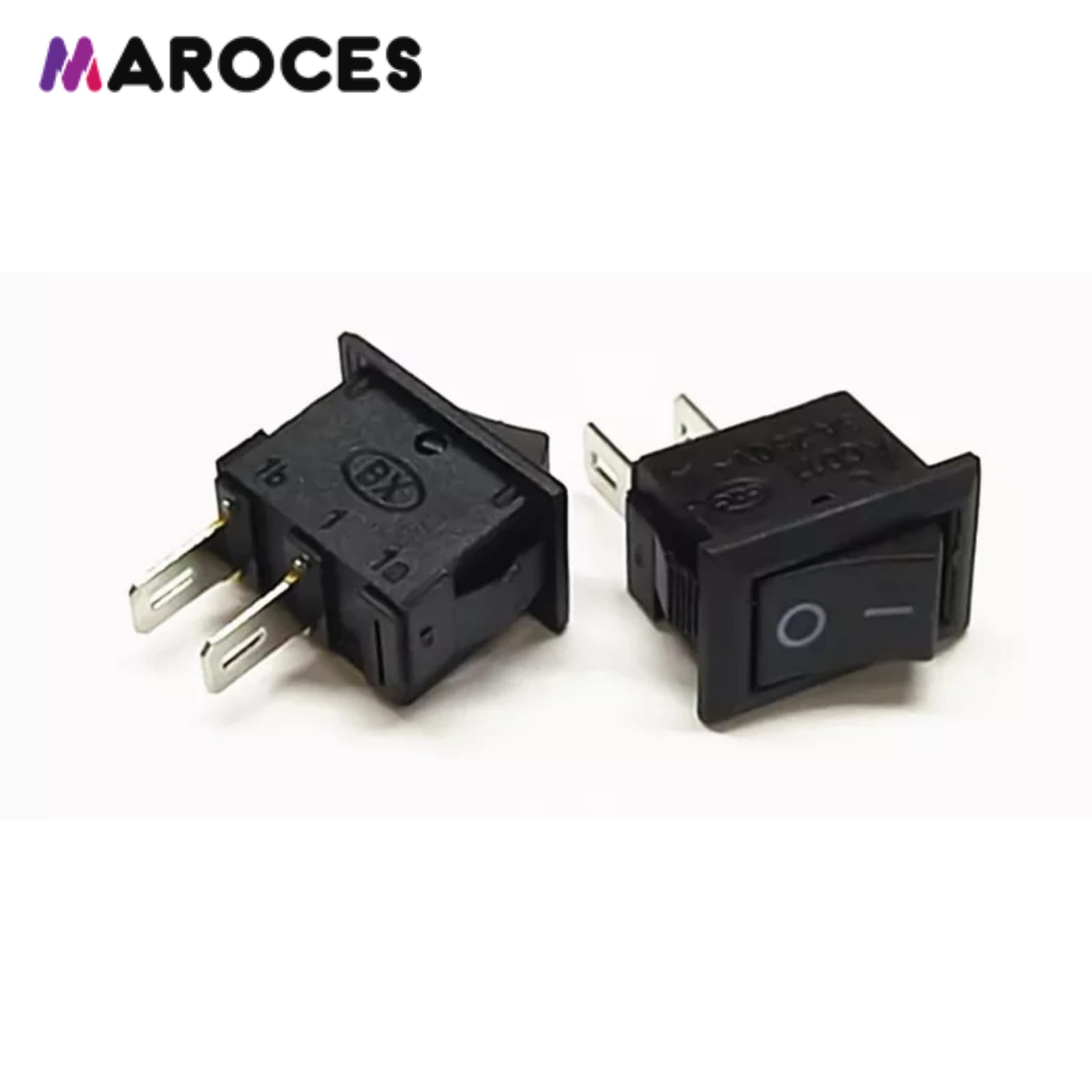 Anahtar Mini On-Off Siyah Işıksız 2 Pin Ic-125B 1 Adet Fiyatları ve ...