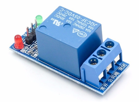 Robotiko-1 Kanal 5V Röle Kartı (Led'Li) , Tek Kanal Röle Modülü ...