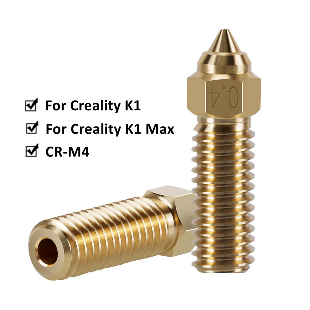 Creality K1-k1 Max-cr M4 Uyumlu Pirinç Nozzle 0.6mm Fiyatları ve ...