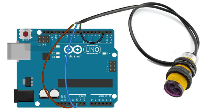 E3F-DS30P1 IR Kızılötesi Mesafe Sensör PNP NO İnfrared Optik 30cm Engel ...