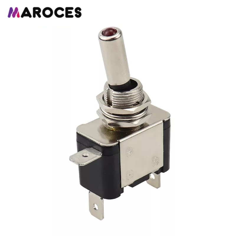 Ic-151A Kırmızı Ledli Toggle Swıtch 12V 20 Amper 1 Adet Fiyatları ve ...