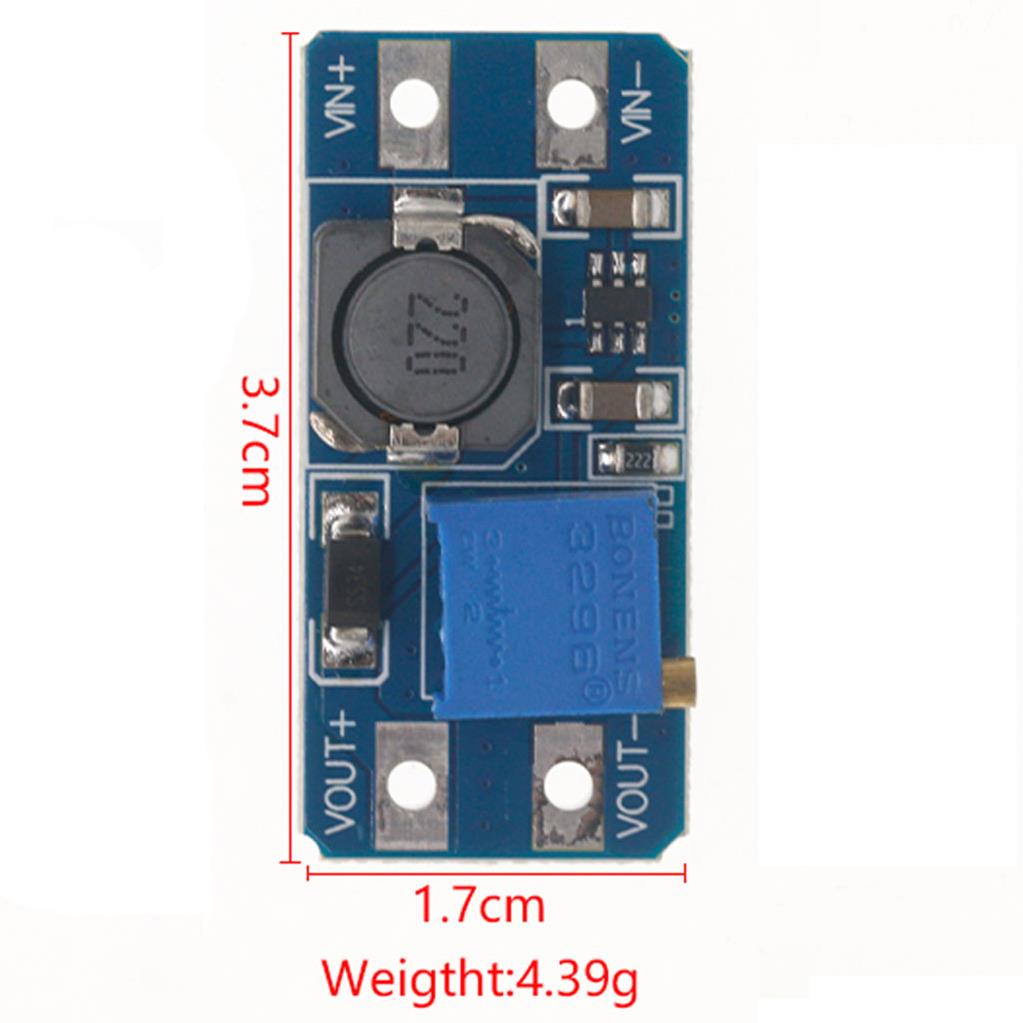 Mt3608 2a Dc-dc Step Up Voltaj Yükseltici Boost Converter Modül ...