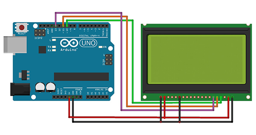 2.9 Inch 12864B V2.0 Mavi Glcd Modül Fiyatları ve Özellikleri