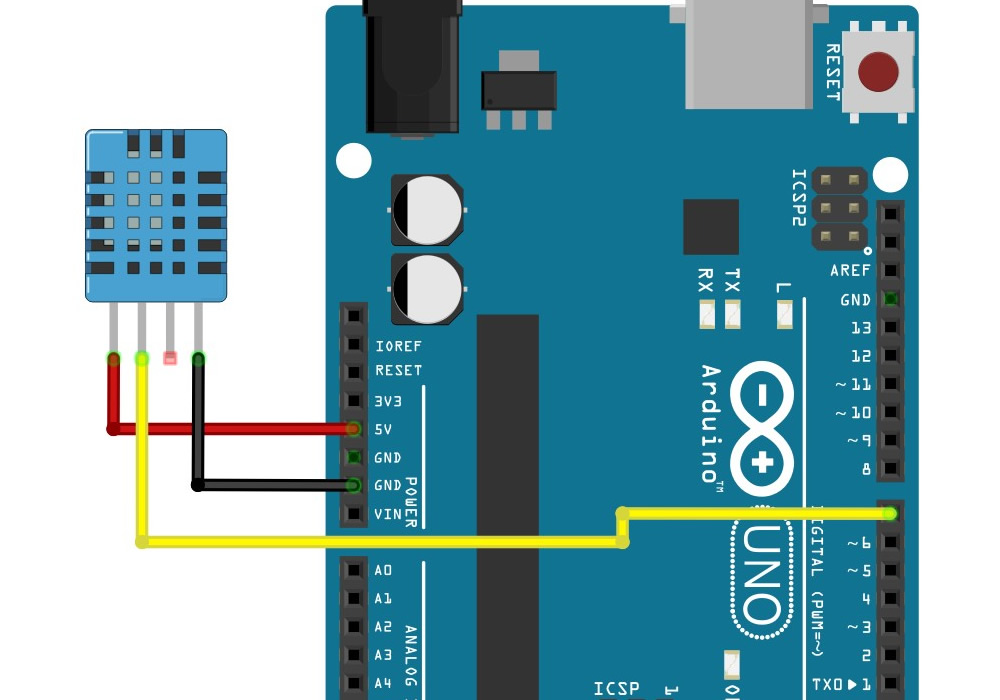 DHT11 Sıcaklık ve Nem Ölçme Sensörü Fiyatları ve Özellikleri