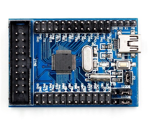 Stm32f103c8t6 Arm Cortex-m3 Jtag/swd Geliştirme Kartı