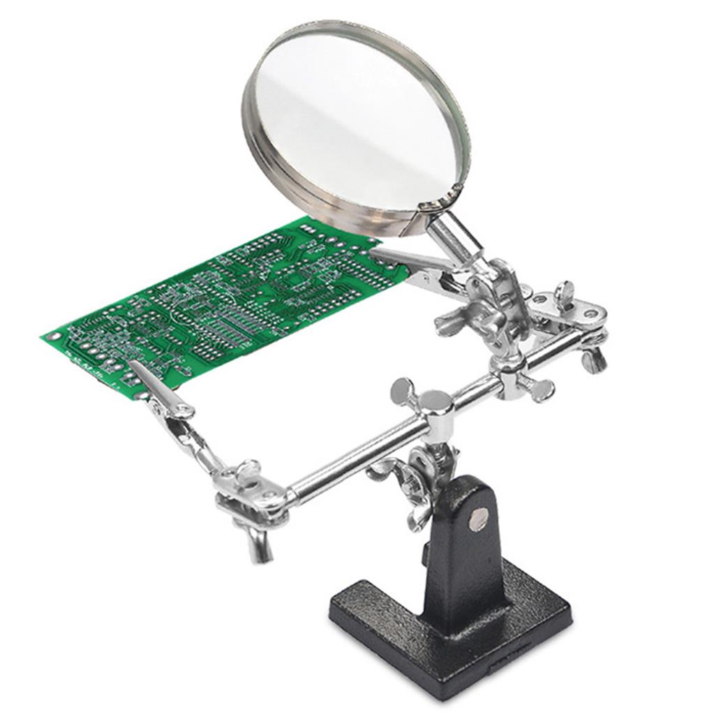 Üçüncü El Elektronik Pcb Kart Tutucu Büyüteçli Fiyatları ve Özellikleri