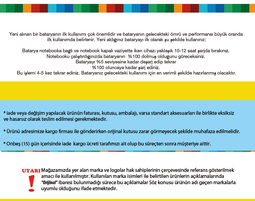 Dell G3 3779 Model P35e, P35e003 Laptop Uyumlu Batarya Pil Fiyatları ve ...