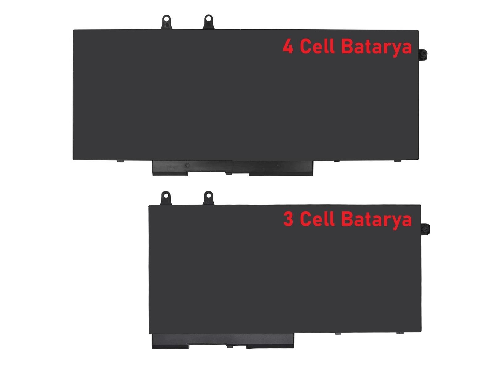 Dell Latitude 5400 Chromebook Model P98g, P98g001 Uyumlu Batarya ...
