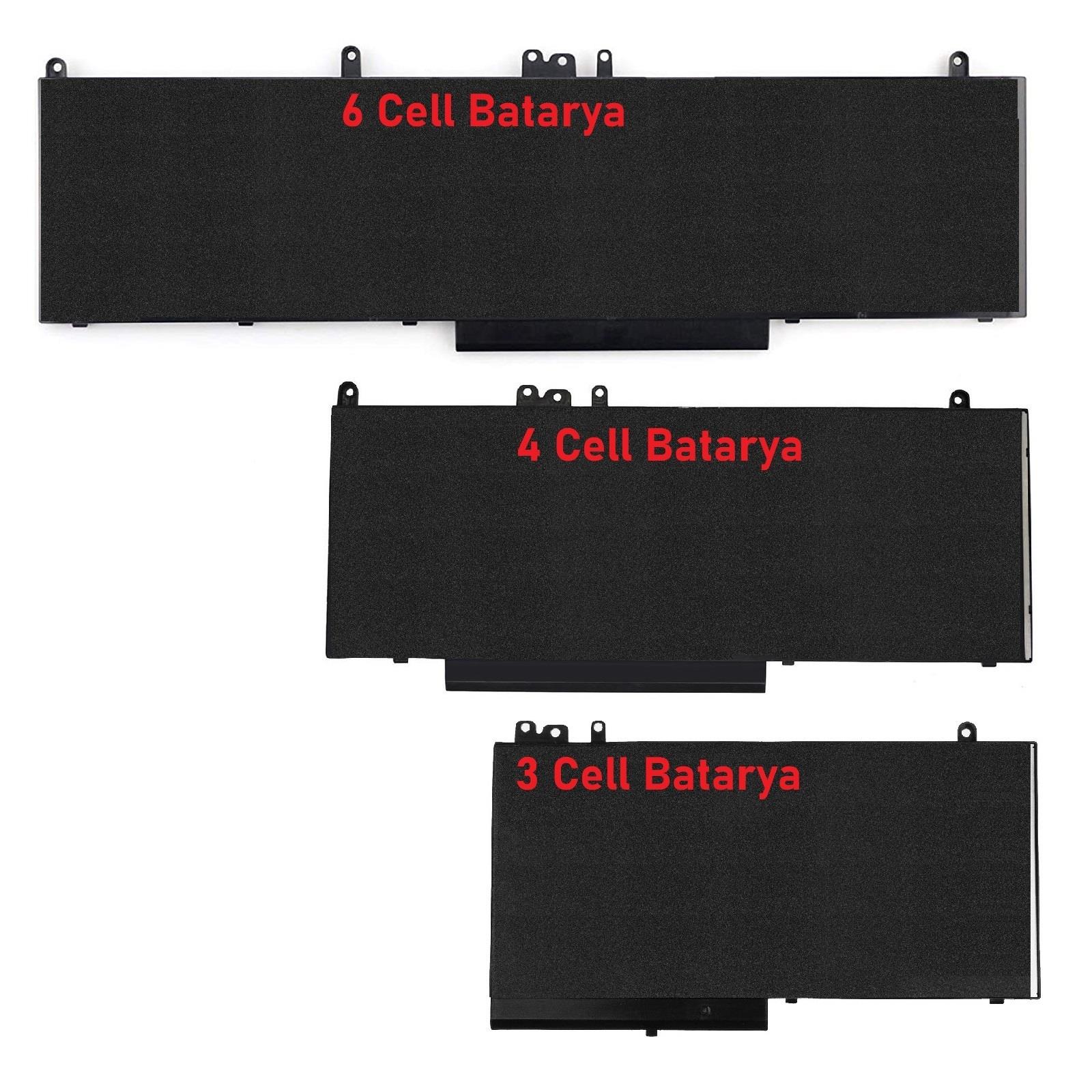 Dell Latitude E5570 Model P48f, P48f001 Laptop Uyumlu Batarya Fiyatları ...